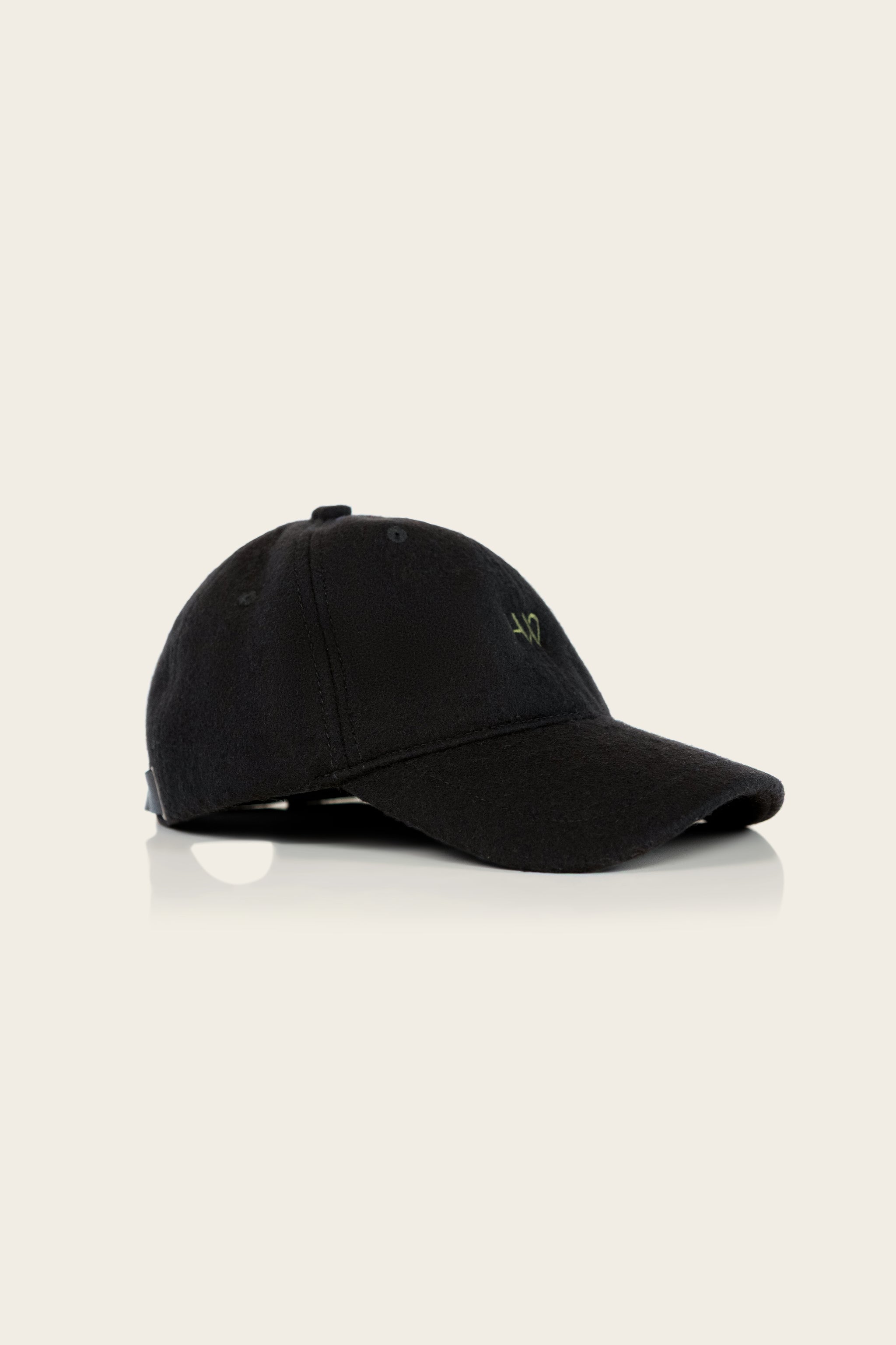 The Wool Cap | Black | Honest Wolf