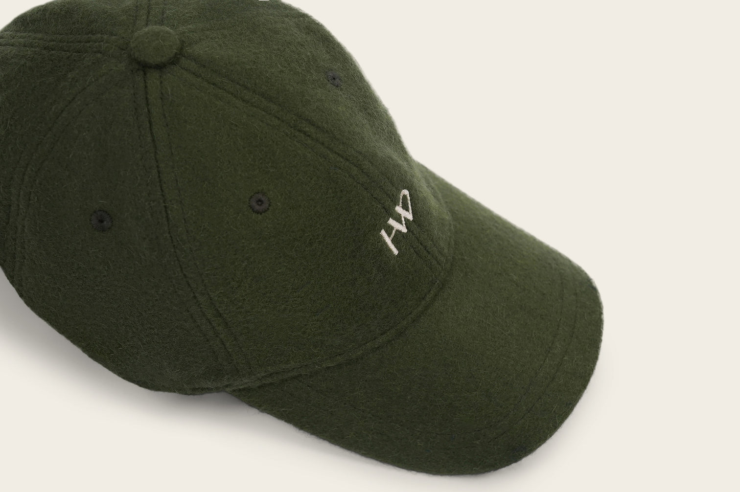 The Wool Cap | Black | Honest Wolf