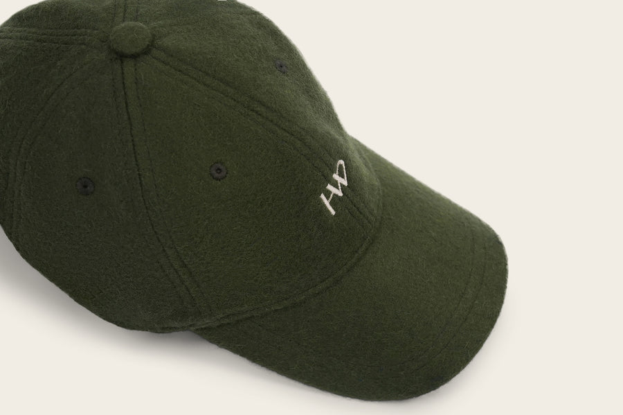 The Wool Cap Moss Cream | Honest Wolf