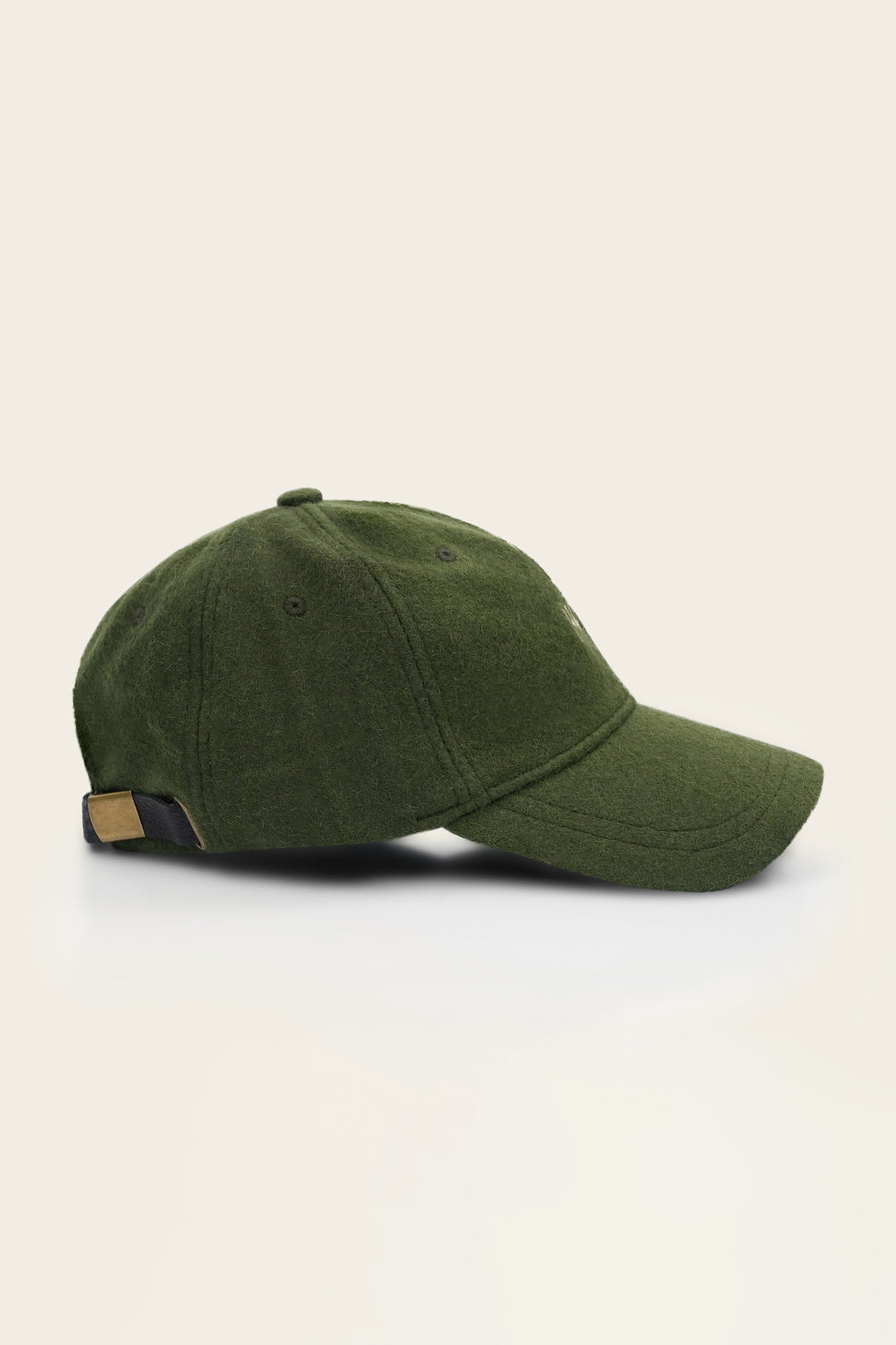 The Wool Cap Moss Cream | Honest Wolf