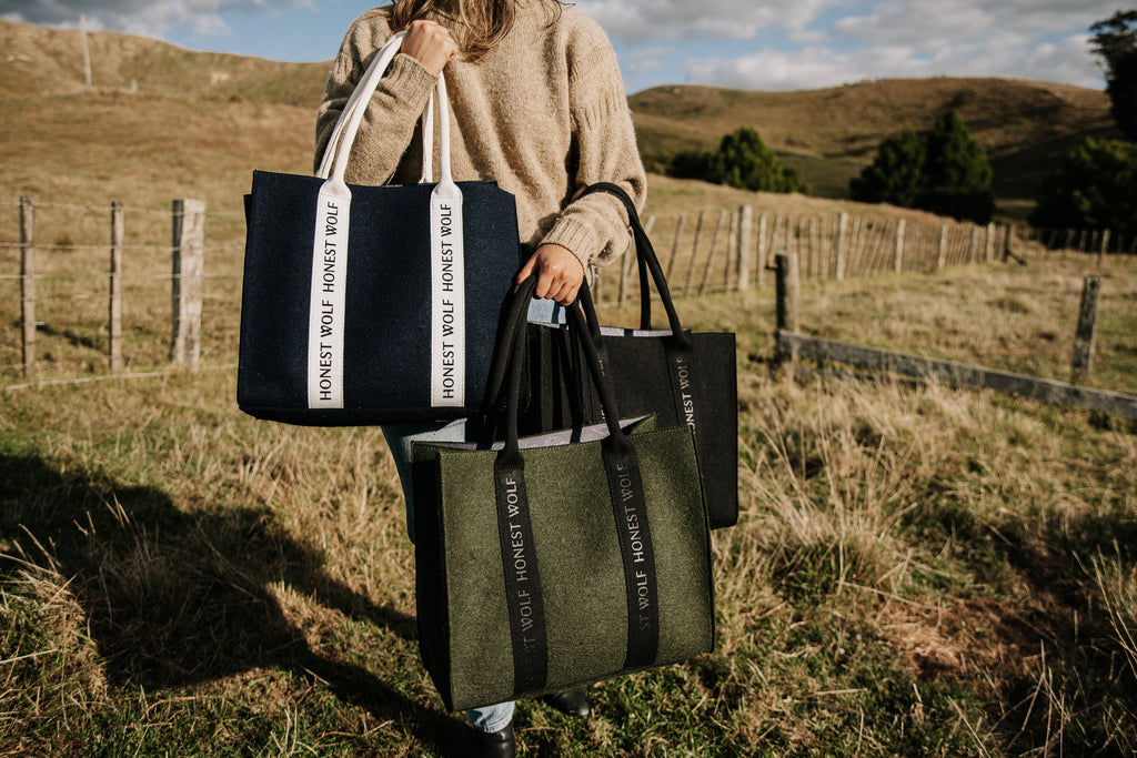 Sustainable, NZ-Designed Bags & Accessories | Honest Wolf