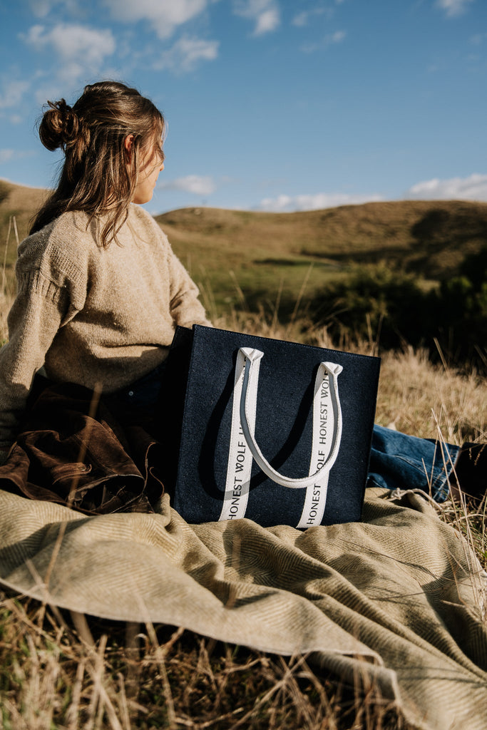 Woollen Bags & Accessories | Honest Wolf
