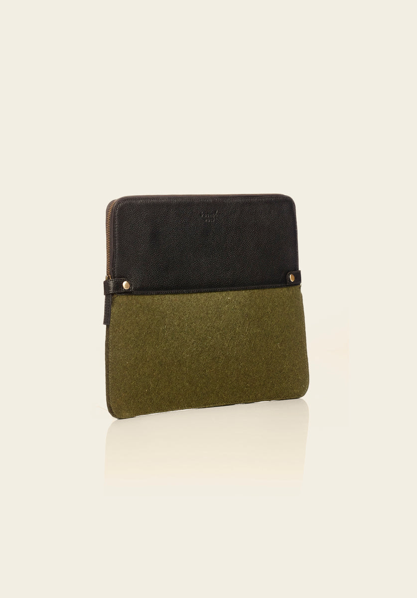 The Sleeve | Forest Green | Honest Wolf