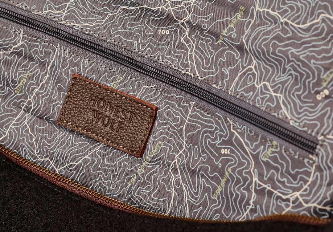 The Weekender | Midnight Brown | Honest Wolf