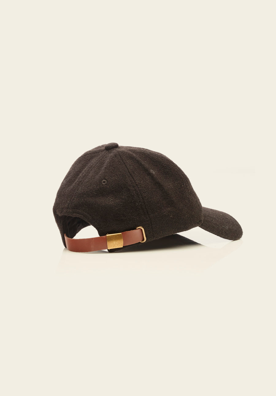 The Wool Cap – Fitted Baseball Cap | Honest Wolf