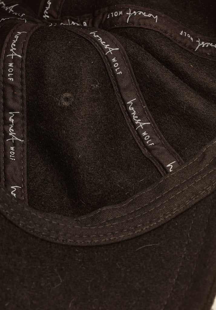 The Wool Cap - Black – Honest Wolf