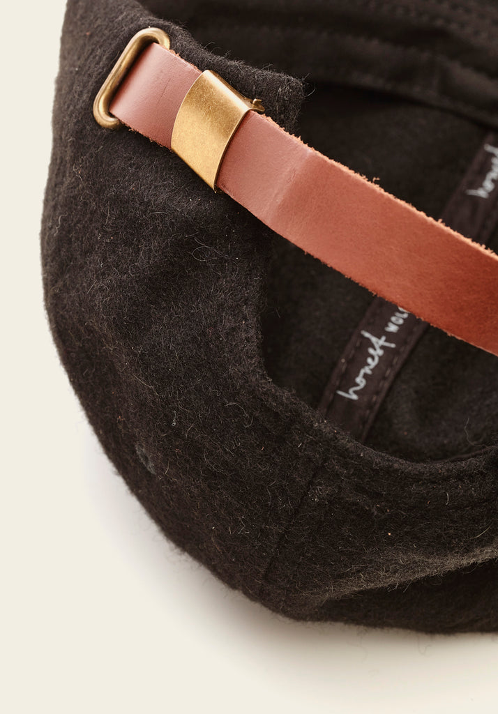 The Wool Cap - Black – Honest Wolf