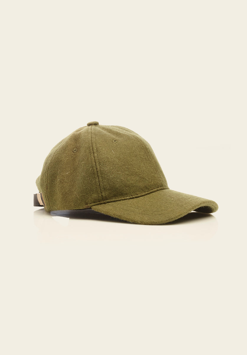 The Wool Cap | Moss | Honest Wolf