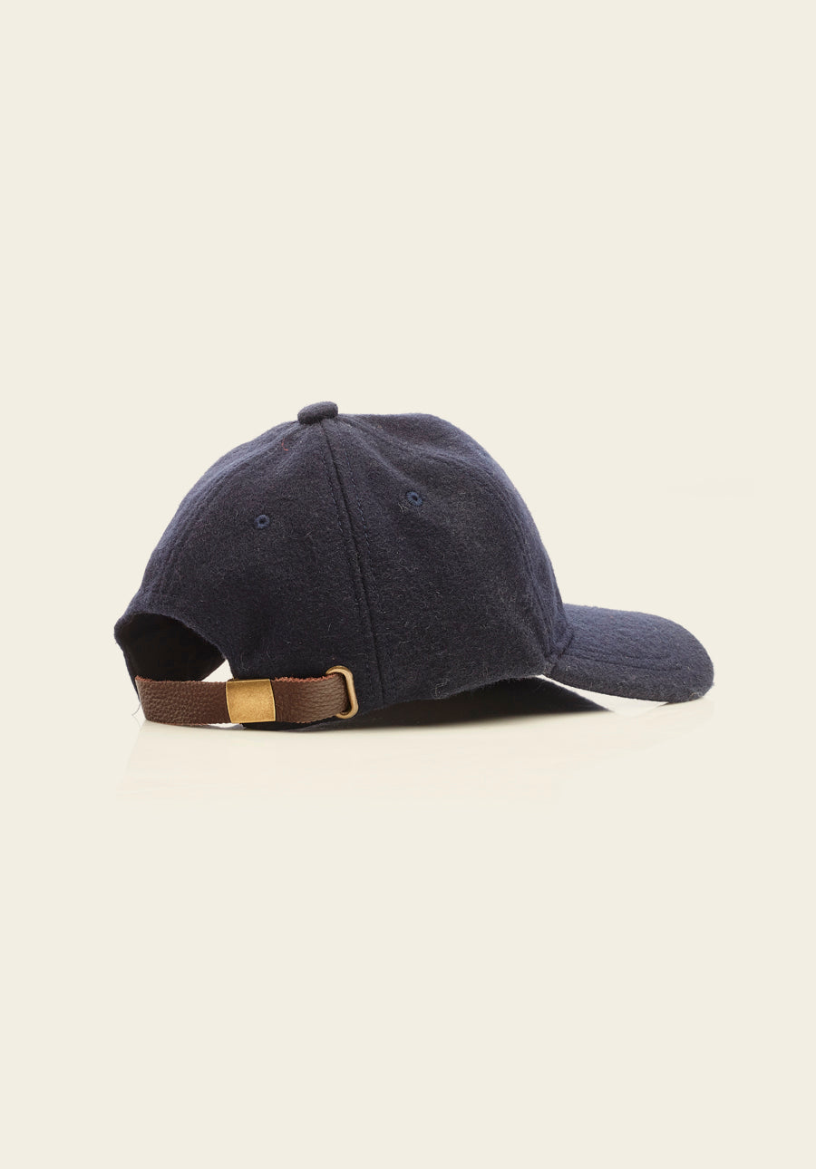 The Wool Cap - Navy – Honest Wolf