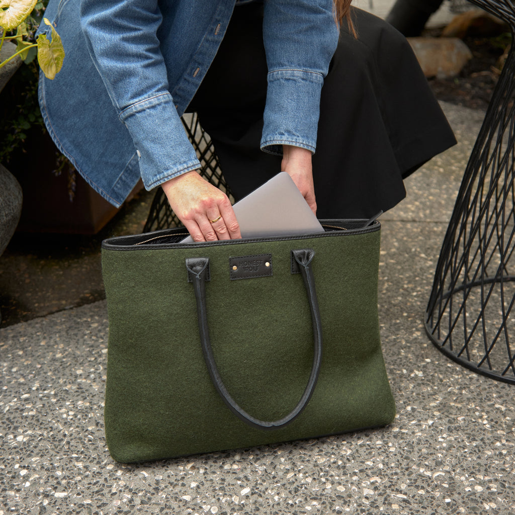 Sustainable, NZ-Designed Bags & Accessories | Honest Wolf