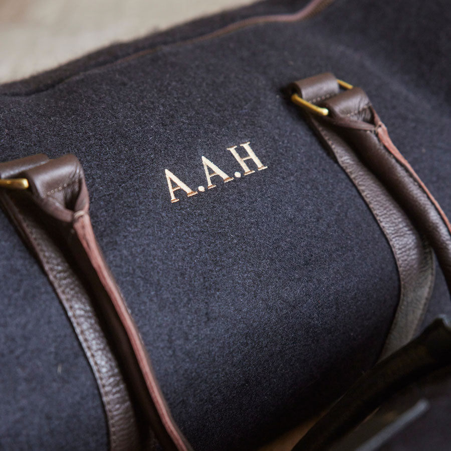 The Weekender | Midnight Brown | Honest Wolf