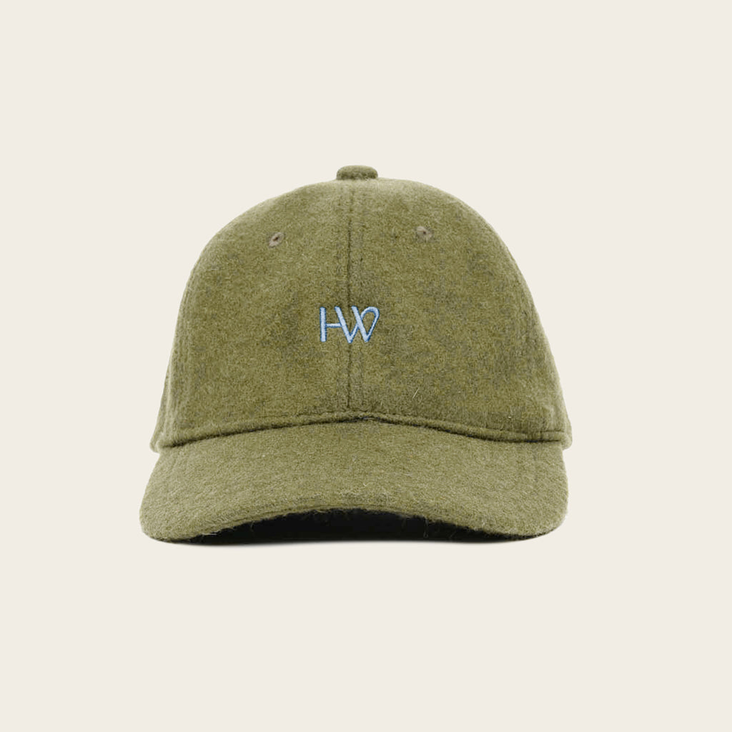 Heritage Wool Cap | Moss Green | Honest Wolf