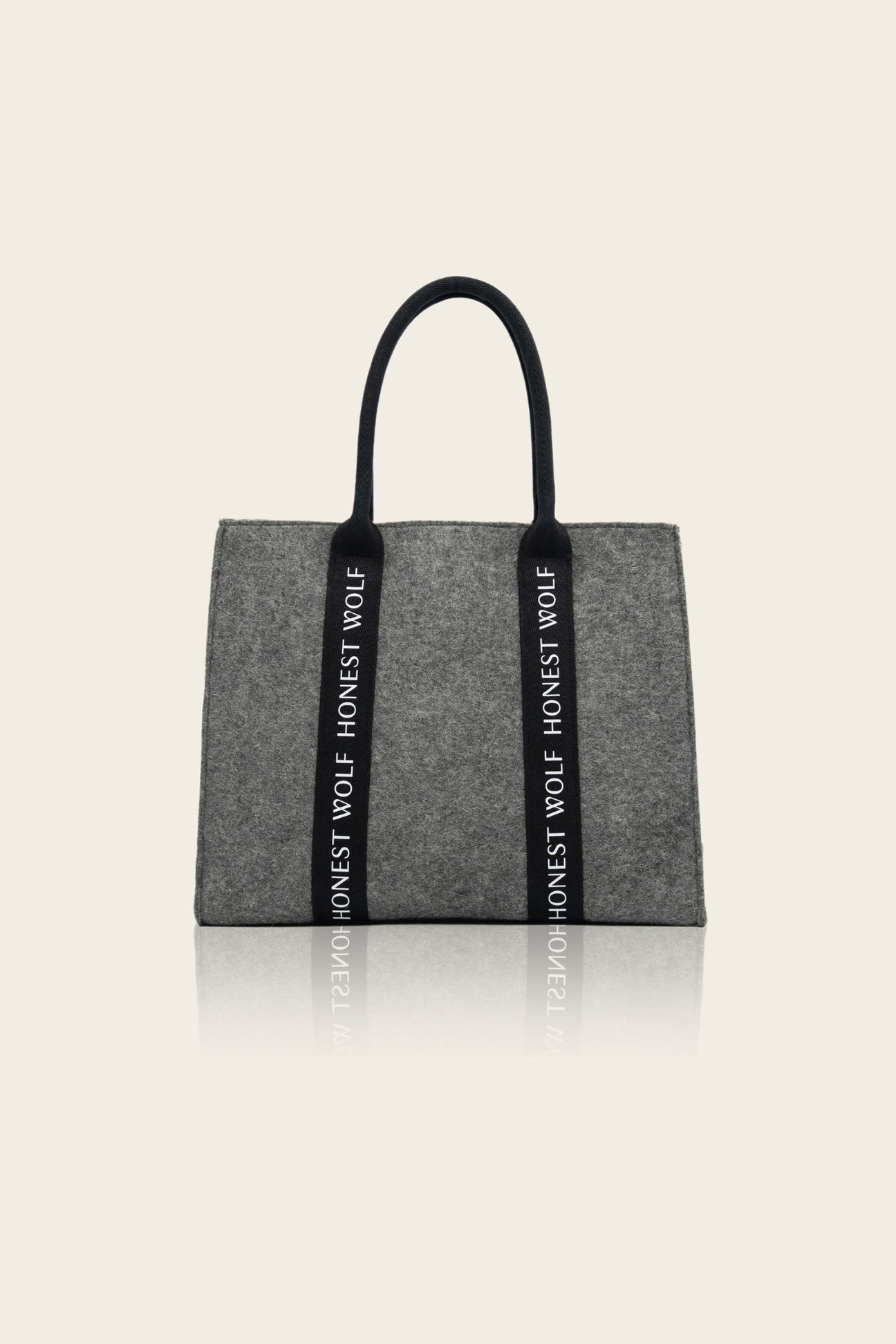 The Heritage Bag - Grey Marle – Honest Wolf