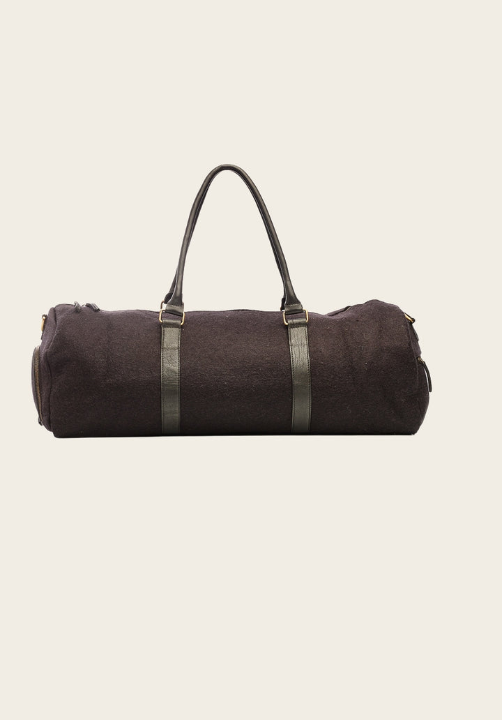 The Weekender - Midnight Black | Bag | Honest Wolf