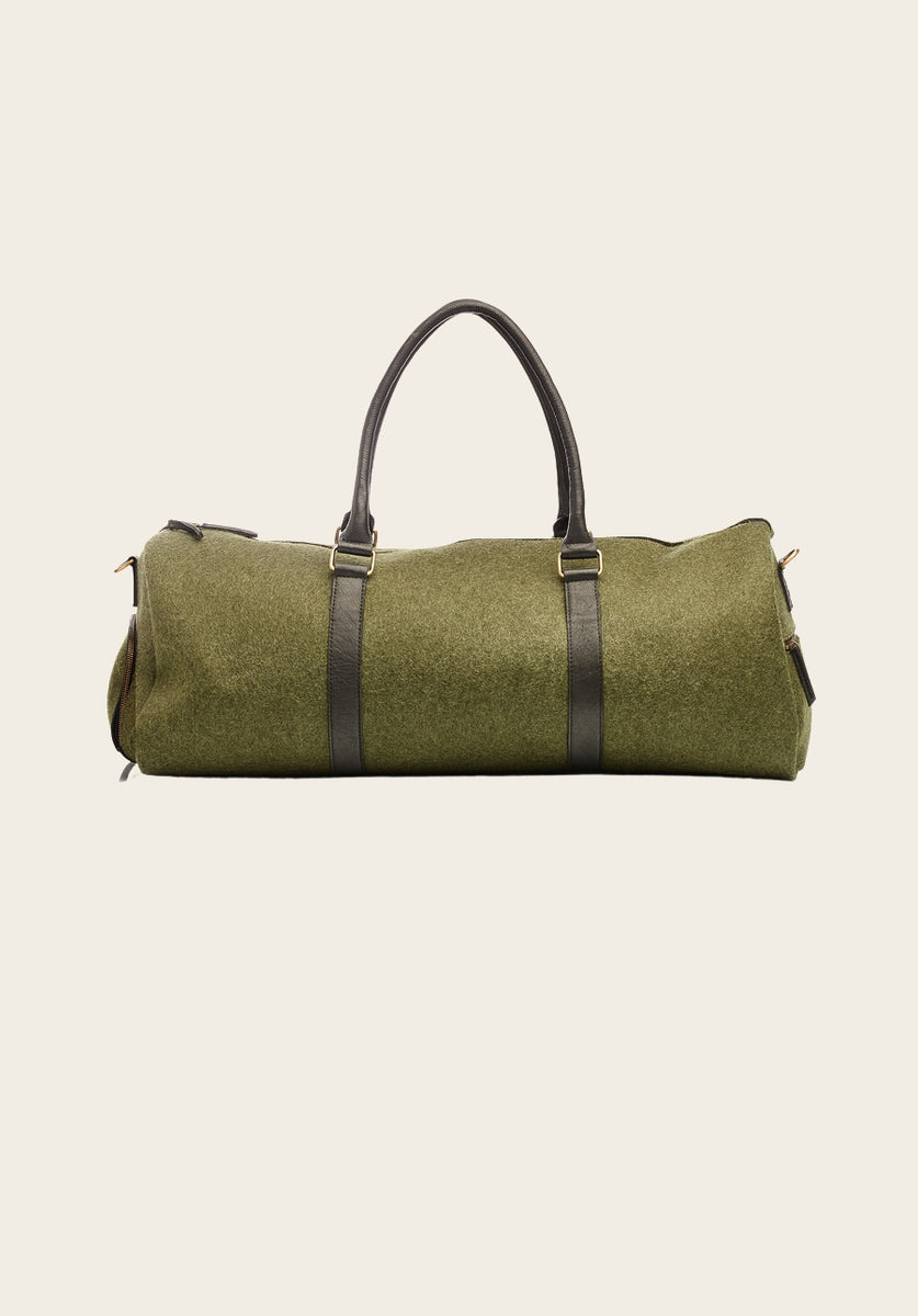 The Weekender - Forest Green | Bag | Honest Wolf